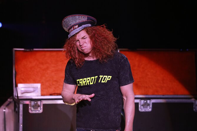 Carrot Top at the Luxor Hotel and Casino - Final Thoughts: Is This Tour Worth It?