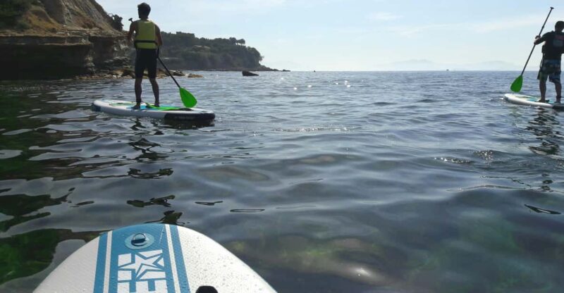 Carry-le-Rouet: Sunset tour on stand up paddle-boards - Key Points