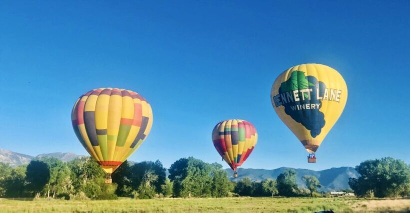 Carson City: Hot Air Balloon Flight - What makes this hot air balloon tour special?
