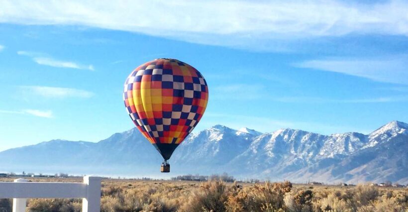 Carson City: Hot Air Balloon Flight - The Value and Price