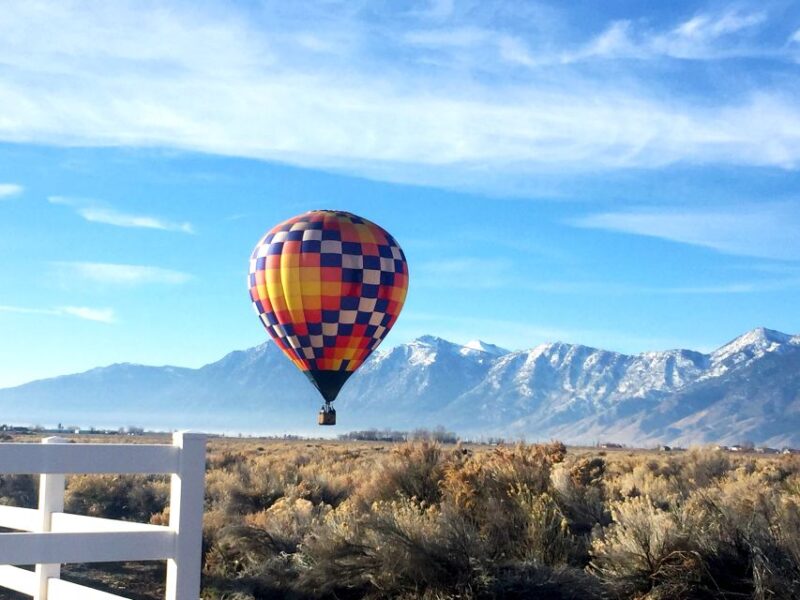 Carson City: Hot Air Balloon Flight - Who Should Consider This Tour?