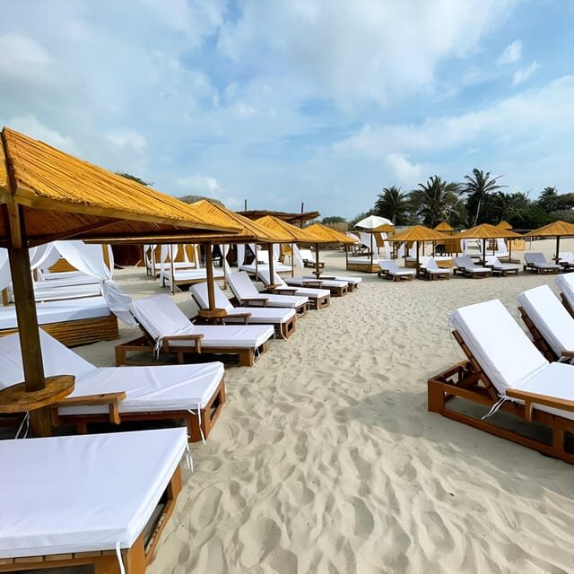 Cartagena: Ancestral Beachclub daytour in Tierra Bomba - FAQ