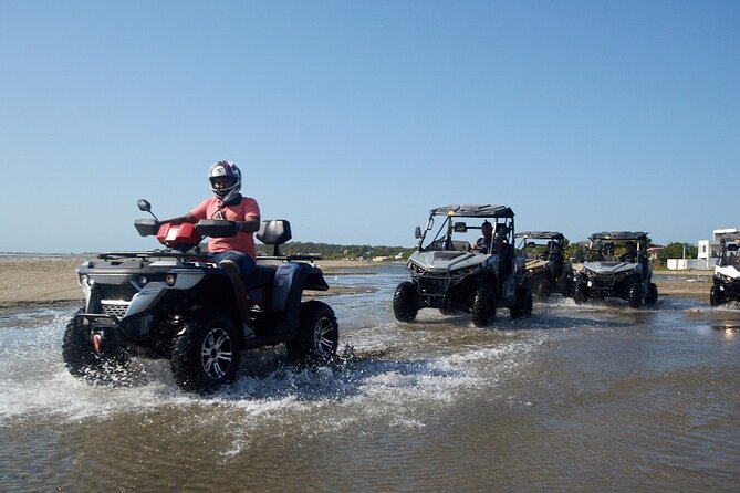 Cartagena ATV Buggy and Horseback Riding Beach and Barrio Tour - Key Points