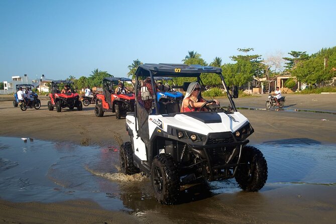 Cartagena ATV Buggy and Horseback Riding Beach and Barrio Tour - Exploring the Beach and Barrio