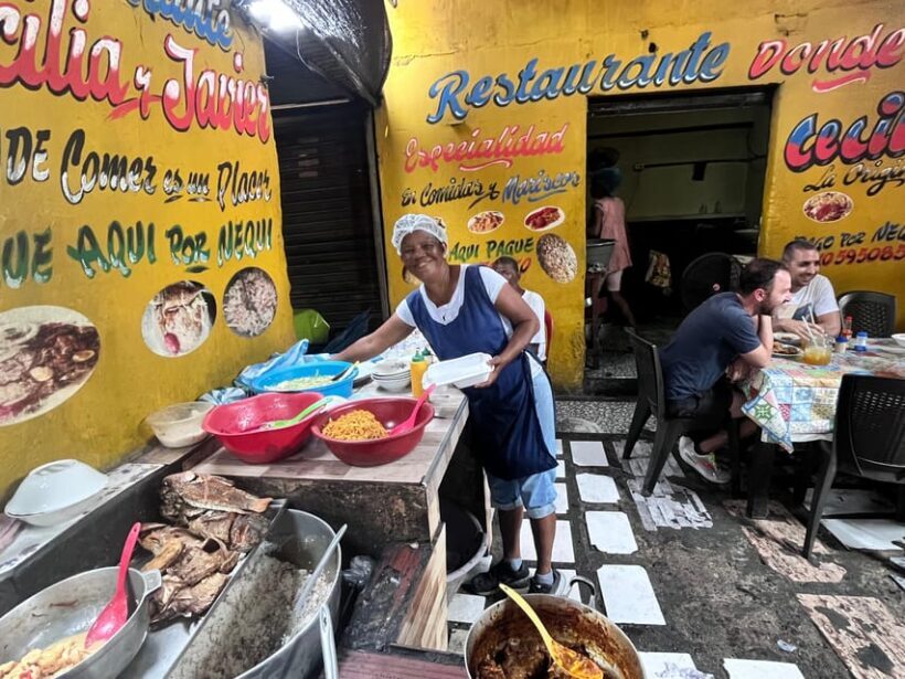 CARTAGENA: BIKE RIDE WITH LUNCH AT BOURDAIN'S FAVORITE SPOT - Key Points