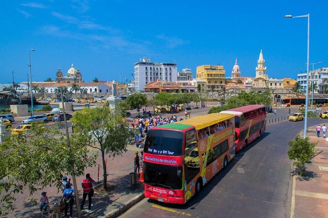 Cartagena: City Tour Hop On Hop Off - Double Decker Tourist Bus - Common Complaints