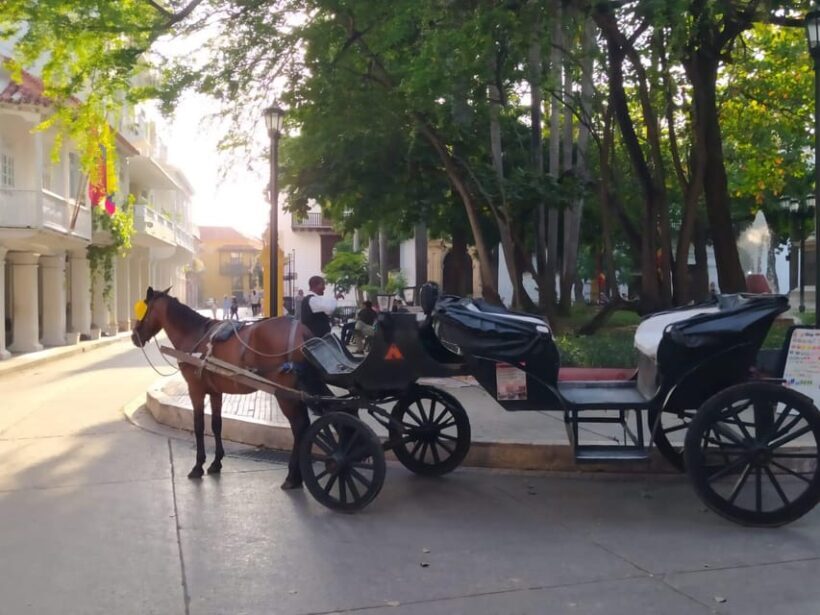 Cartagena: COLLONIAL HORSE DRAWN CARRIAGE by THE OLD CITY - Practical Tips