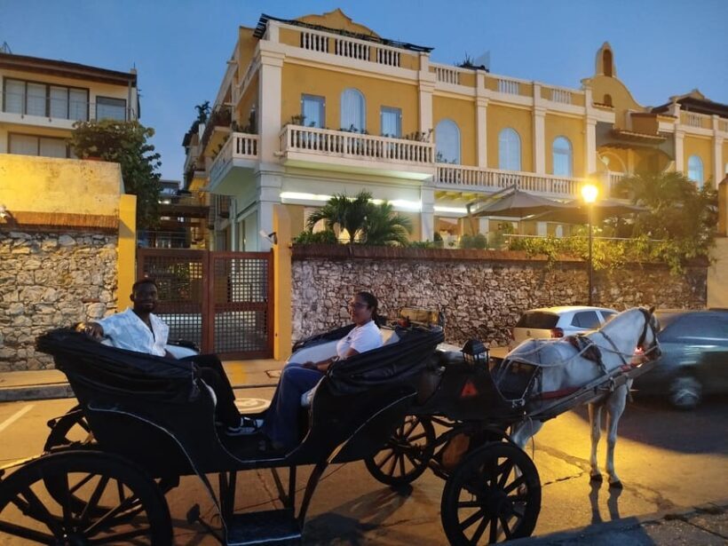 Cartagena: COLLONIAL HORSE DRAWN CARRIAGE by THE OLD CITY - FAQ