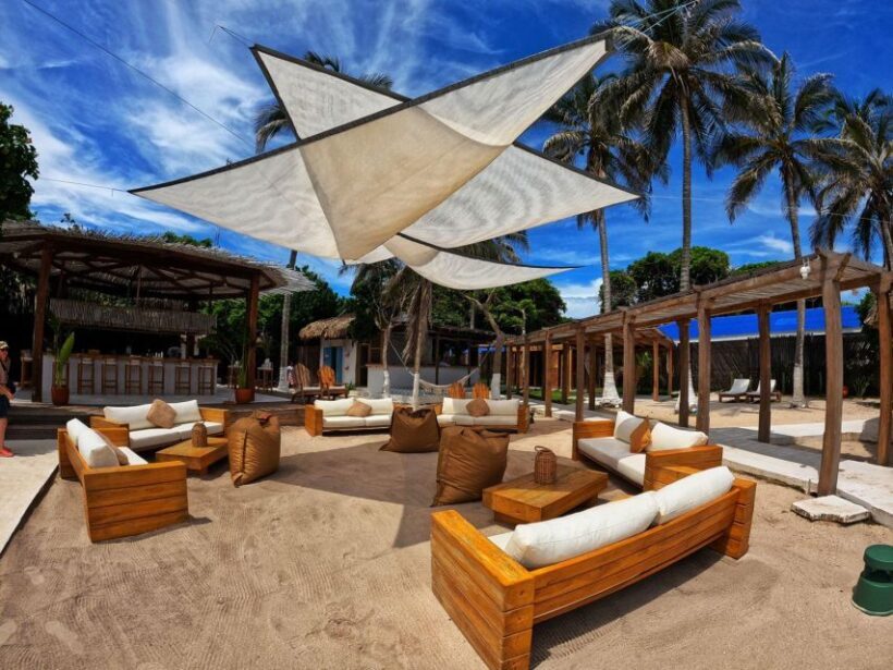 Cartagena: Day pass Mangata Luxury Beach with lunch and dj - Key Points