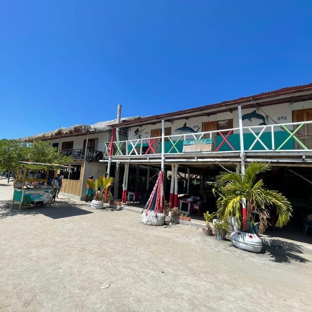 Cartagena: DayTour Mucura, tintipan and Islote by speadboat - Key Points