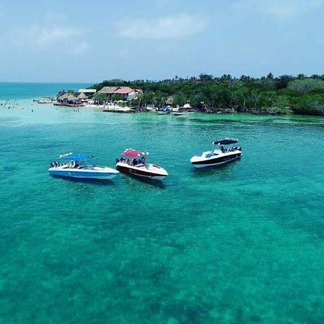 Cartagena: DayTour Mucura, tintipan and Islote by speadboat - An In-Depth Look at the Tour