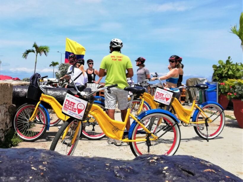 Cartagena de Indias: Walled City Biking Experience - Key Points