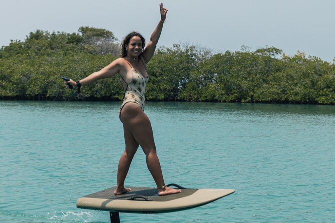 Cartagena Efoil FliteBoard Experience in Baru 1H - Inclusions