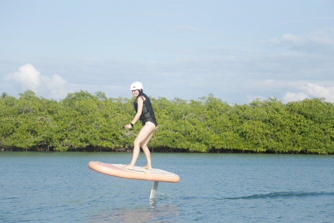 Cartagena Efoil FliteBoard Experience in Baru 1H - Exploring the Efoil FliteBoard