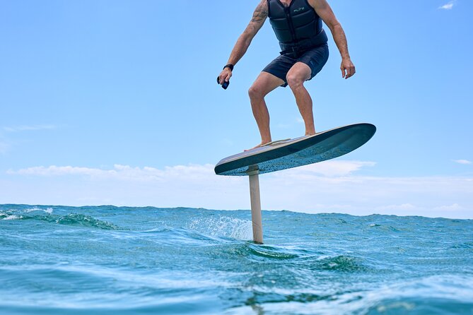 Cartagena Efoil FliteBoard Experience in Baru 1H - The Thrill of Riding on Water
