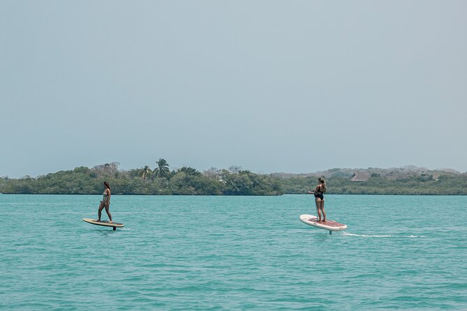 Cartagena Efoil FliteBoard Experience in Baru 1H - Capturing the Unforgettable Moments