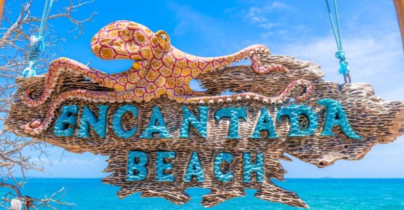 Cartagena: Encantada in Rosario Islands Boat Trip - Key Points