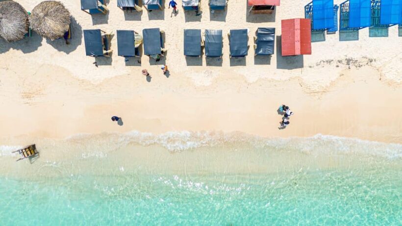 Cartagena: Full day at quiet beach with facilities and lunch - Key Points