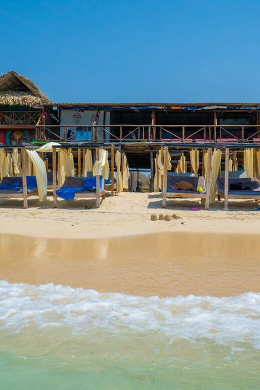 Cartagena: Full day at quiet beach with facilities and lunch - A Detailed Look at the Tour