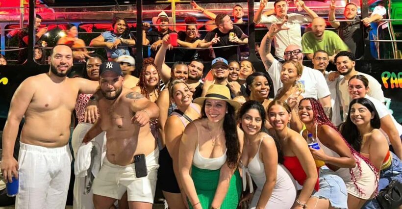 Cartagena: Funny PartyBus with dance floor and good music! - Authentic Traveler Experiences