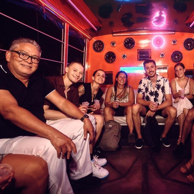 Cartagena: Funny PartyBus with dance floor and good music! - Frequently Asked Questions
