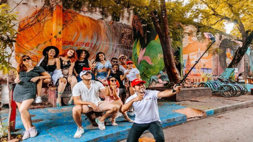 Cartagena: Guided Selfie and Walking Tour with Beer Tasting - What Travelers Say