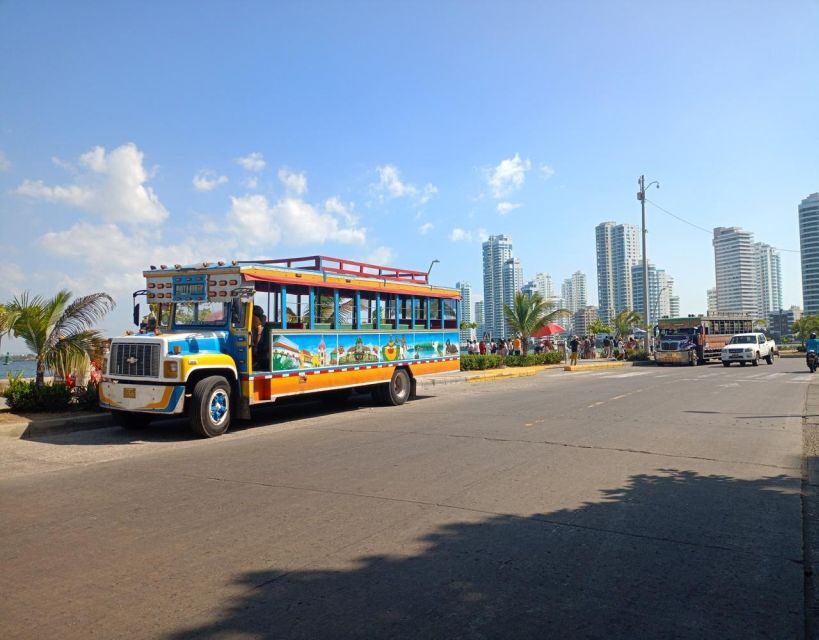 Cartagena: Historical CityTour on a Chiva Bus With Guide! - An In-Depth Look at the Cartagena Chiva Bus Tour