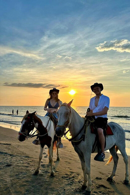 Cartagena: Horse riding on the beaches of Cartagena & PHOTOS - The Experience in Detail