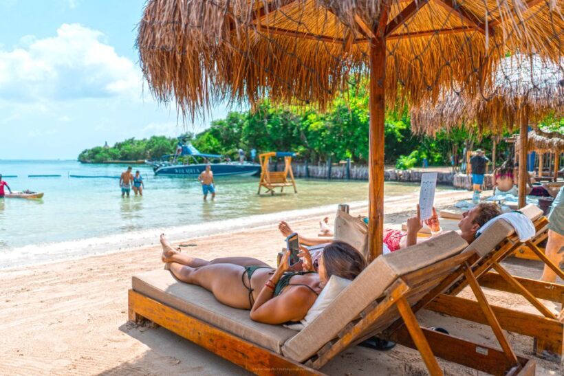 Cartagena: Islabela Islands Boat Trip with Lunch & Cocktail - The Itinerary in Detail