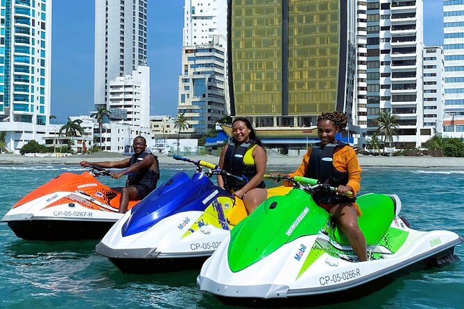 Cartagena Jet Ski Rentals - Service Overview