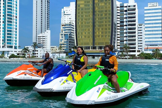 Cartagena Jet Ski Rentals - Reviews and Booking Details