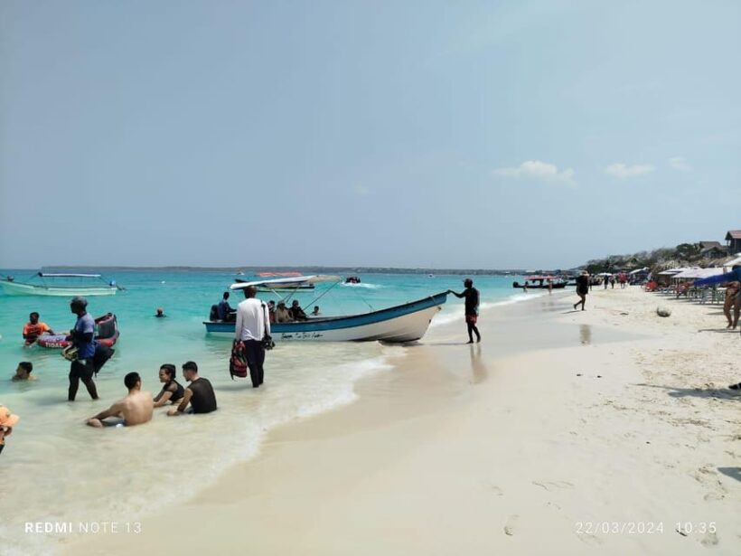 Cartagena: LUMINOUS PLANKTON, Playa Blanca Barù and Lunch - Final Thoughts