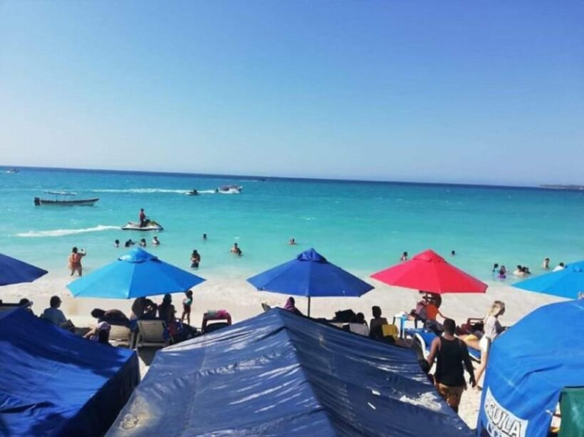 Cartagena: LUMINOUS PLANKTON, Playa Blanca, Lunch y snack - Key Points