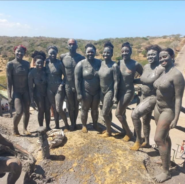 Cartagena: Mud Volcano Tour with Lunch, Pool, and Beach - Key Points