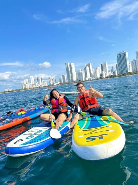 Cartagena: Paddle rental on the beach - What to Expect During Your Paddleboarding Session