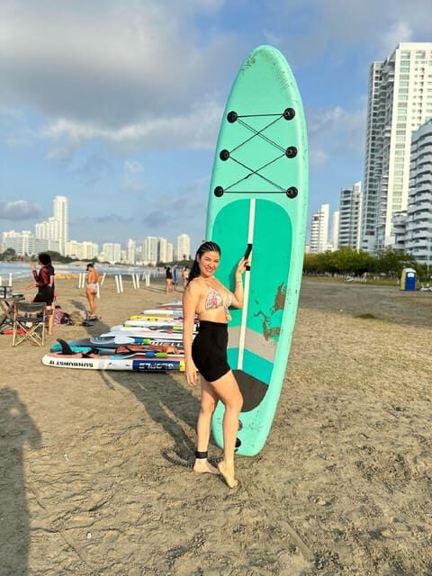 Cartagena: Paddle rental on the beach - The Experience Provider: AV COL