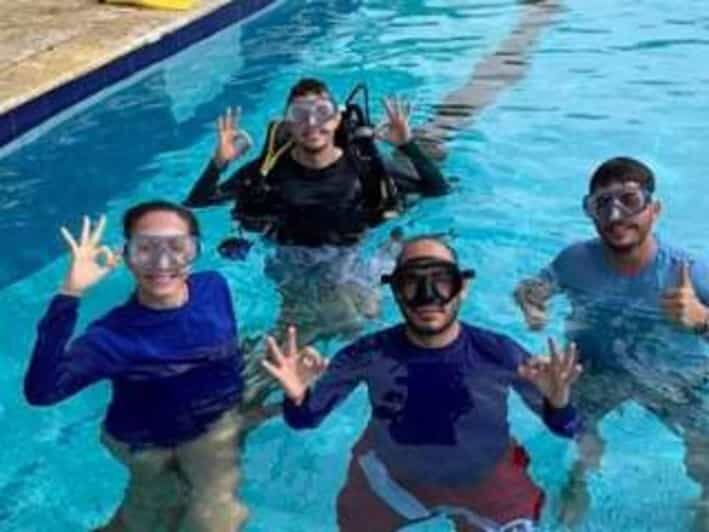 Cartagena: PADI Open Water Diver Course with Certification - Marine Environment and Marine Life