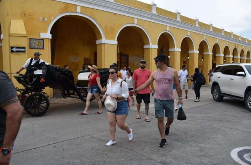 Cartagena: Panoramic City Tour, Monuments, Walls, Castle - Key Points