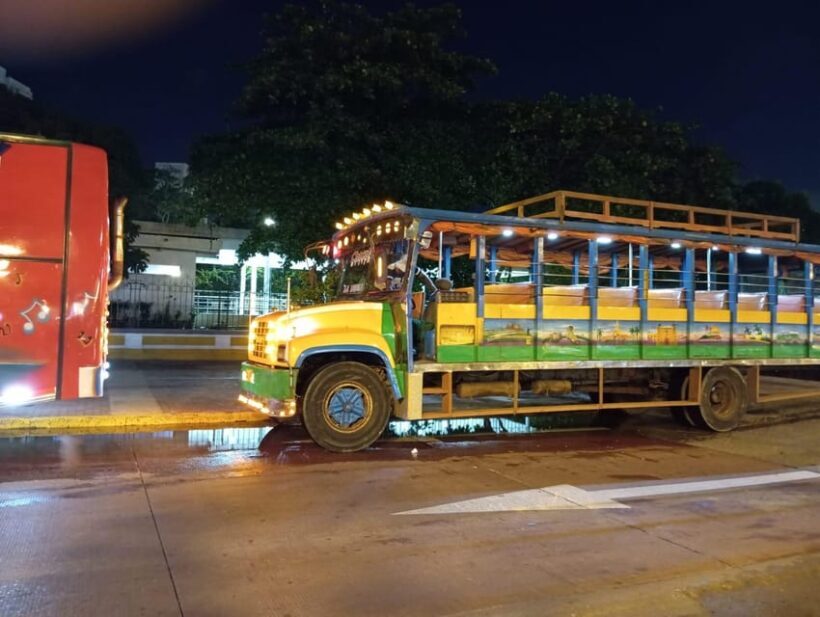 Cartagena: Party on a typical bus crossing the city - FAQs