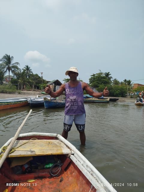 Cartagena: Private Sail in the mangrove GUIDE in ENGLISH - Authentic Reviews from Travelers