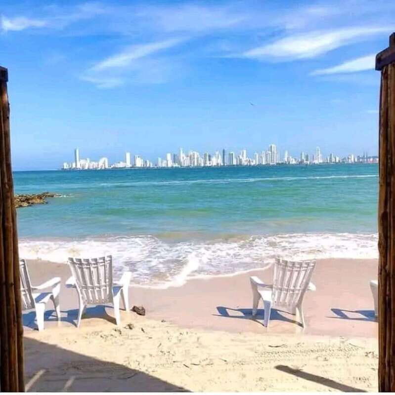 Cartagena: PUNTARENA ISLAND with Hotel pickup and drop-off - Key Points