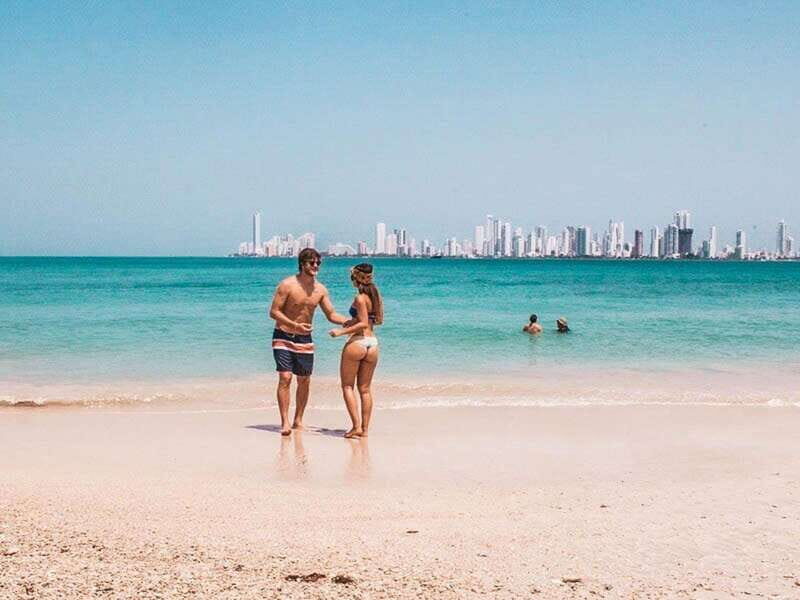 Cartagena: PUNTARENA ISLAND with Hotel pickup and drop-off - An Overview of the Experience