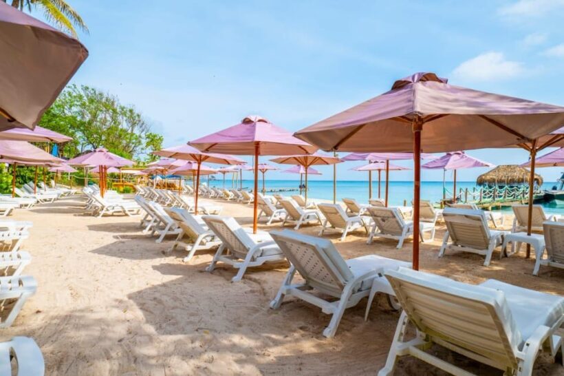 Cartagena: Rosario Island Beach Club Day Trip and OPEN BAR - The Sum Up