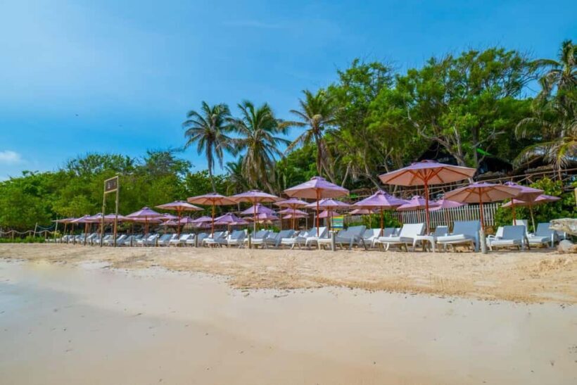 Cartagena: Rosario Island Beach Club Day Trip and OPEN BAR - The Itinerary in Detail