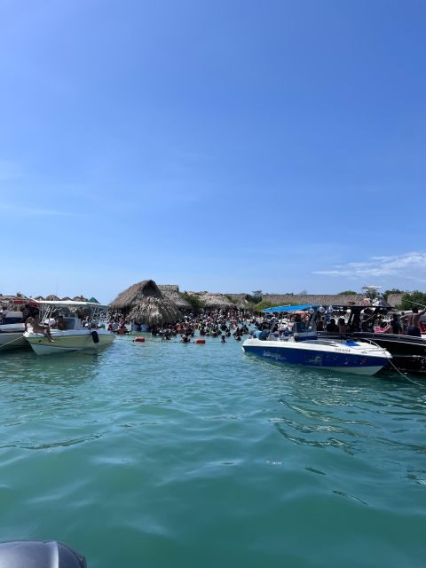 Cartagena: Rosario Islands and Cholon VIP Party Boat Tour - FAQ