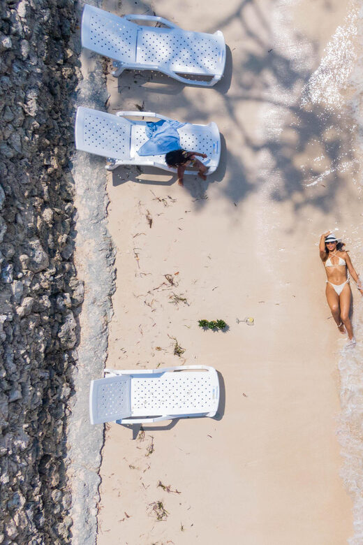 Cartagena: Rosario Islands Daypass Ibbiza Island Beach Club - An Authentic Day in the Rosario Islands