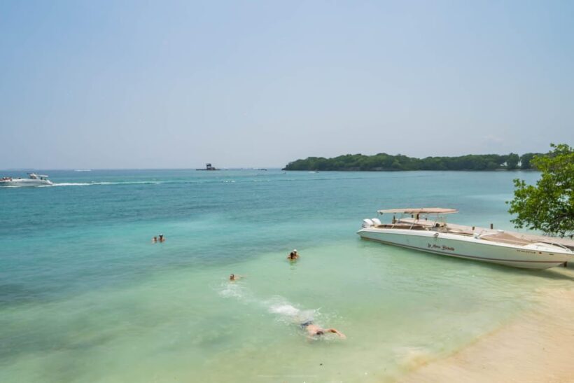 Cartagena: Rosario Islands Daypass Ibbiza Island Beach Club - The Sum Up