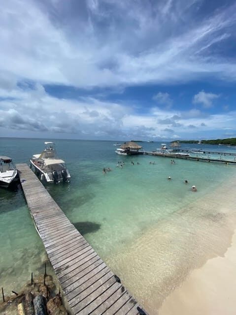 Cartagena: Sol y Papaya Beachclub - Daytour in Isla Grande! - Key Points