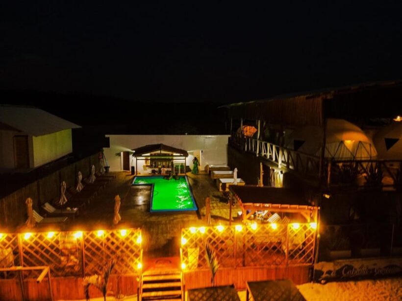 Cartagena: Sunset in Playa Blanca, Barú private beach club - Key Points