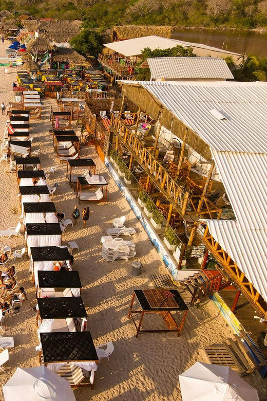 Cartagena: Sunset in Playa Blanca, Barú private beach club - An Honest Look at the Tour Experience